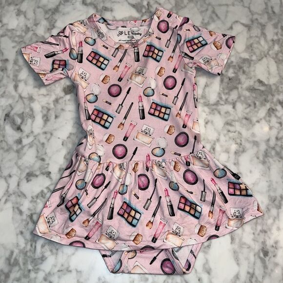 Lev Baby | One Pieces | Lev Baby Auroraskirted Bodysuit 824m | Poshmark
